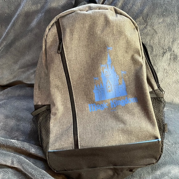 Disney | Bags | Disneys Magic Kingdom Cast Member Backpack | Poshmark